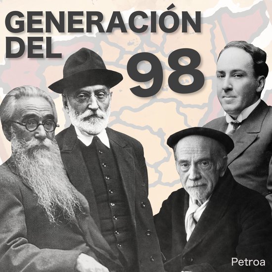 La Generación del 98 en 35 minutos, Petroa | 9798347732425 | Boeken | bol