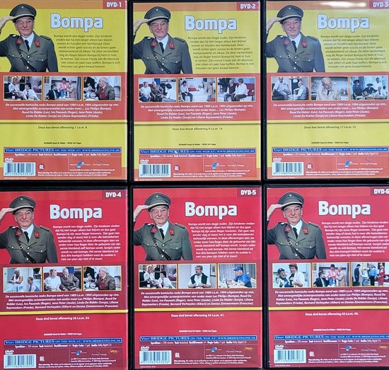 Den Bompa - Seizoen 1 en 2 (Dvd), Luc Philips | Dvd's | bol