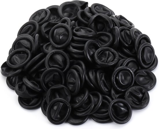 200 Stuks Latex Vingerbeschermers - Vinger Condooms - Vingerhoed - 100 ...