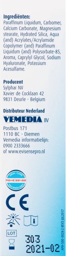 Evisens Aftenbehandeling - Verlicht pijn en stimuleert genezing - 10 ml ...