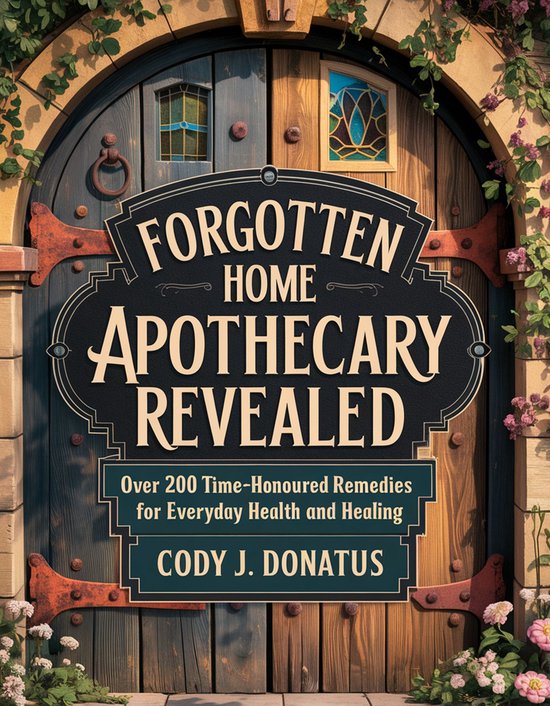 Forgotten Home Apothecary Revealed (ebook), Cody J. Donatus ...