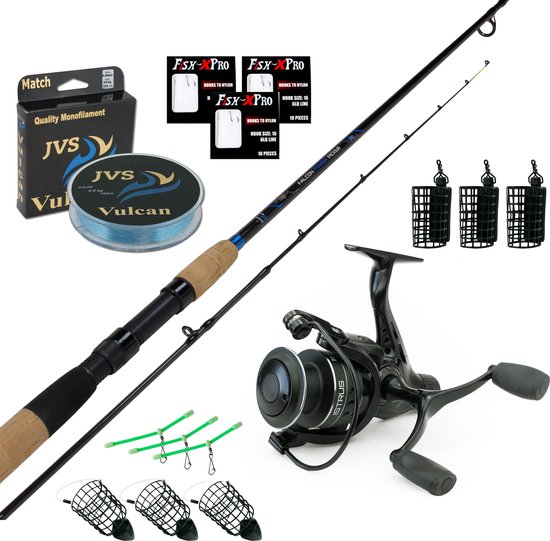 JVS Falcon Power Picker Set 2,40m - Vishengel Set - Vishengel met ...