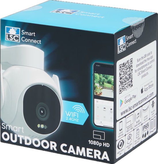 LSC Smart Connect draaibare buitencamera | bol