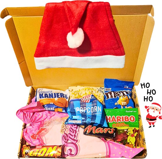 Feestpret Nice Bits Feestpakket – Brievenbus Pakket – Kerstpakket ...