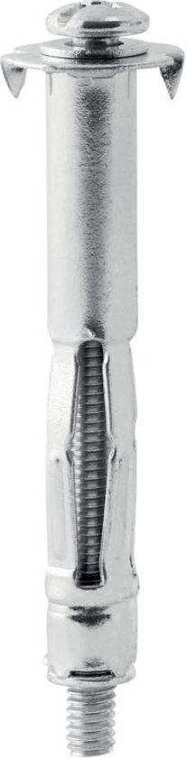 Rapid Hollewandplug voor Plaatdikte 16-26mm – 25 kg (10 st.) | bol