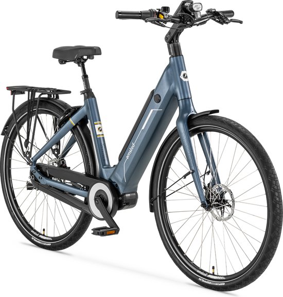 Amslod Trent E-MB 600 Elektrische Fiets - Maat M (53cm) - Quantum ...
