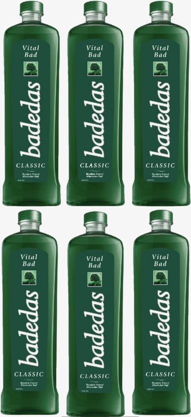 Badedas Classic Vital - 6x 500 ML - Badschuim - Morgen in huis - Ook te ...