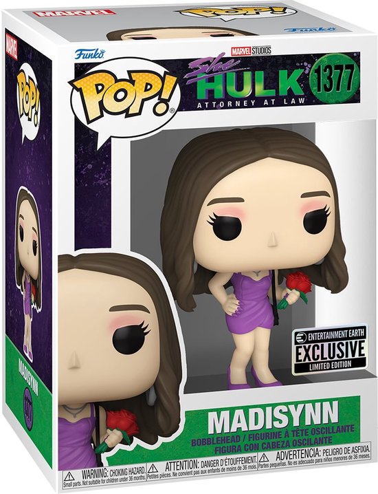 Funko Pop! Marvel: She Hulk - Madisyn #1377 EE Exclusive | bol