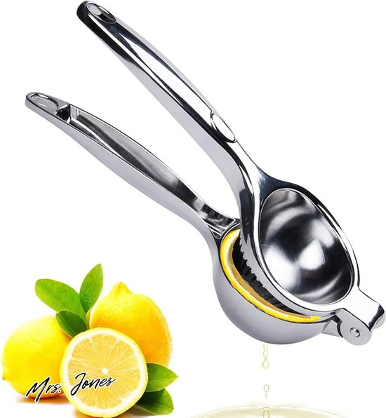 Mrs. Jones 7-cm-diameter Citroenpers handpers citruspers handmatig anti ...