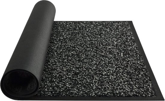 Droogloopmat & Schoonloopmat - 90x60 cm - Deurmat voor binnen en buiten ...
