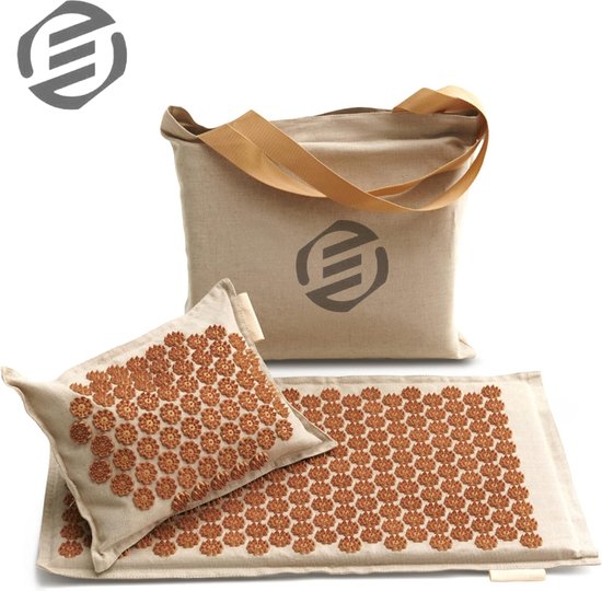 Equivera Shakti Mat Original - Shakti Mat - Acupressuur Mat - Shakti ...