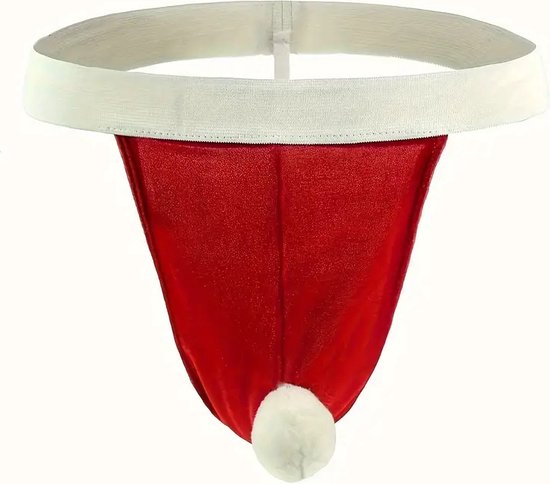 kerst string heren lingerie erotisch homo sexy hetero mannen christmas ...