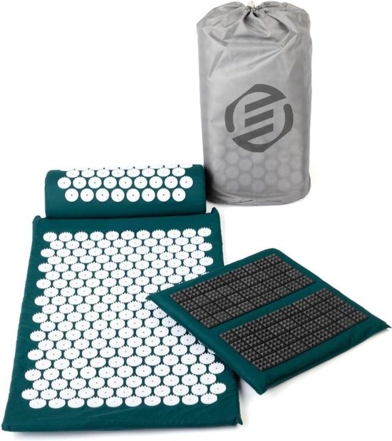 Equivera Shakti Mat Original - Shakti Mat - Acupressuur Mat - Shakti ...