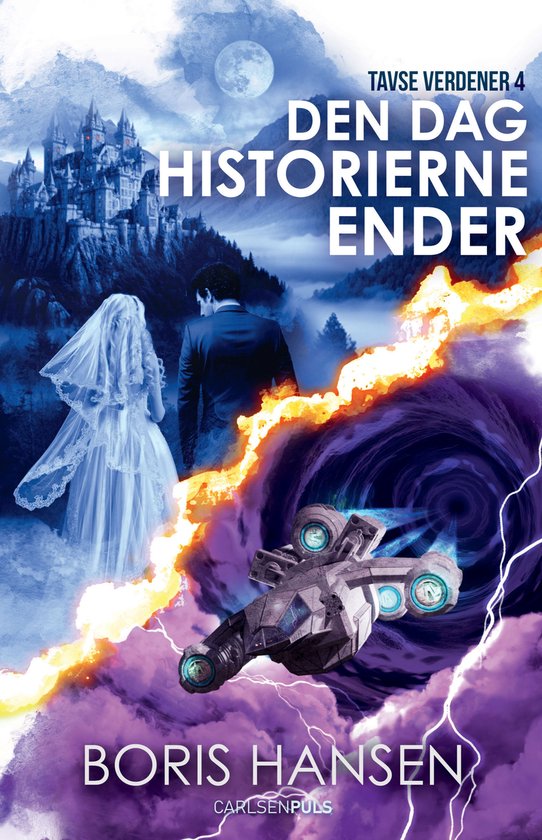 Tavse verdener (4) Den dag historierne ender (ebook), Boris Hansen ...