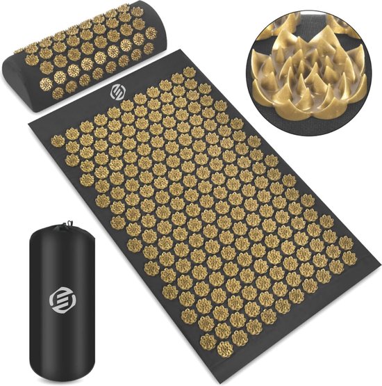 Equivera Shakti Mat Original - Shakti Mat - Acupressuur Mat - Shakti ...