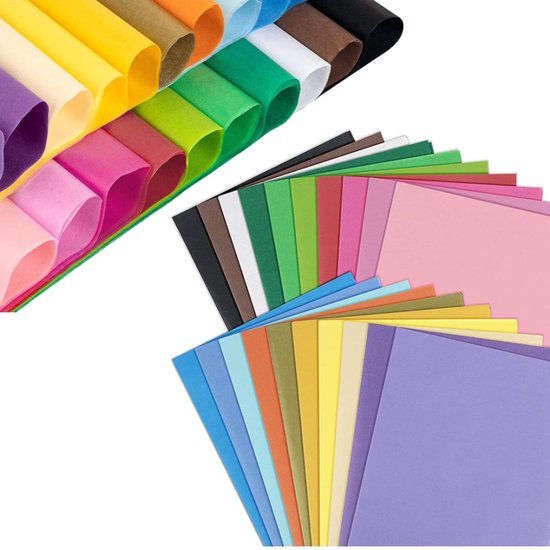 ApexArte® Vloeipapier - Vliegerpapier - Crepe Papier | bol