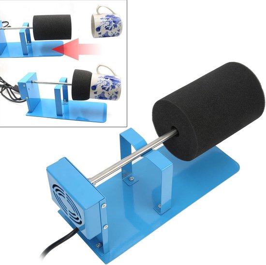 Ambachten Tumbler Cup Turner - Tumbler Spinner Machine Kit voor DIY ...