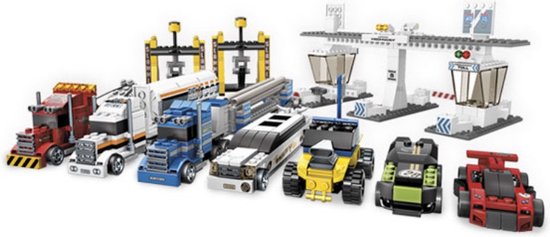 Lego Racers Tiny Torbo's 8147 Bullet Run | bol