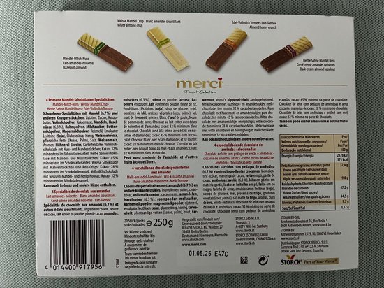 Merci 'Winter Chocolate' Limited Edition | bol