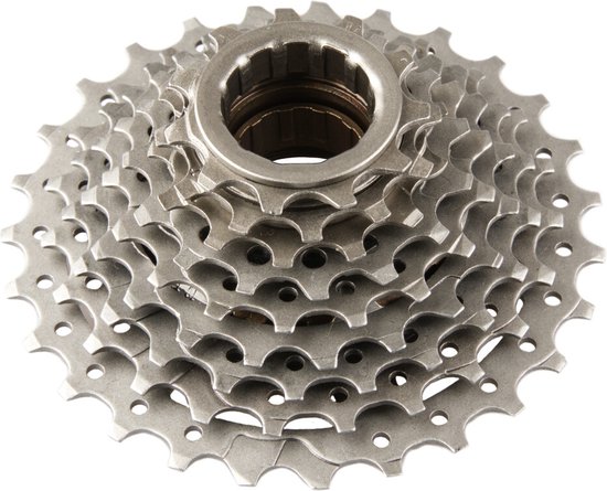 Tecora E freewheel 9 speed 11-27t grijs in box | bol