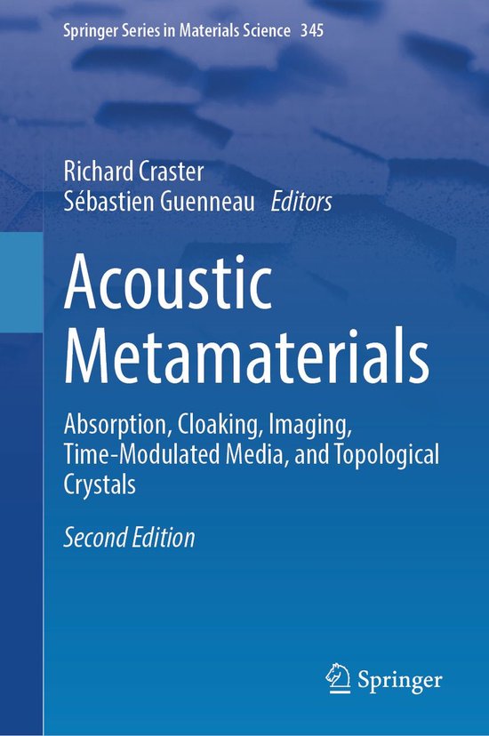 Springer Series in Materials Science 345 - Acoustic Metamaterials ...