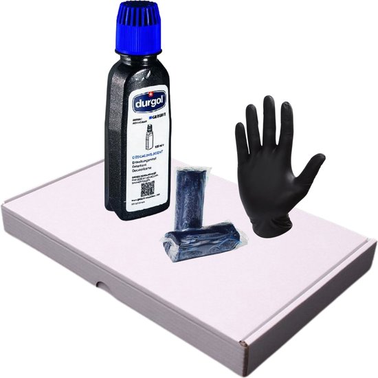 Geberit Aquaclean Détartrant - kit 4 pièces | bol