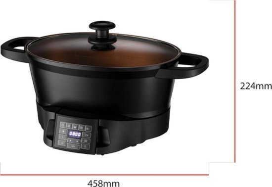 Multicooker - Rijstkoker - Slowcooker - Stomer - Snelkookpan - Meerdere ...