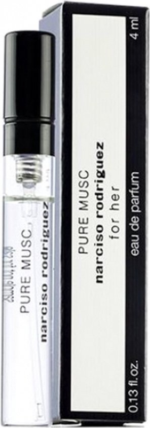 Narciso Rodriguez - Pure Music - Eau de Parfum - Travel - 4 ml | bol