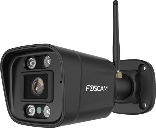 Foscam V8P Beveiligingscamera - 4K/8MP - Dual-band WiFi - Met geluid ...