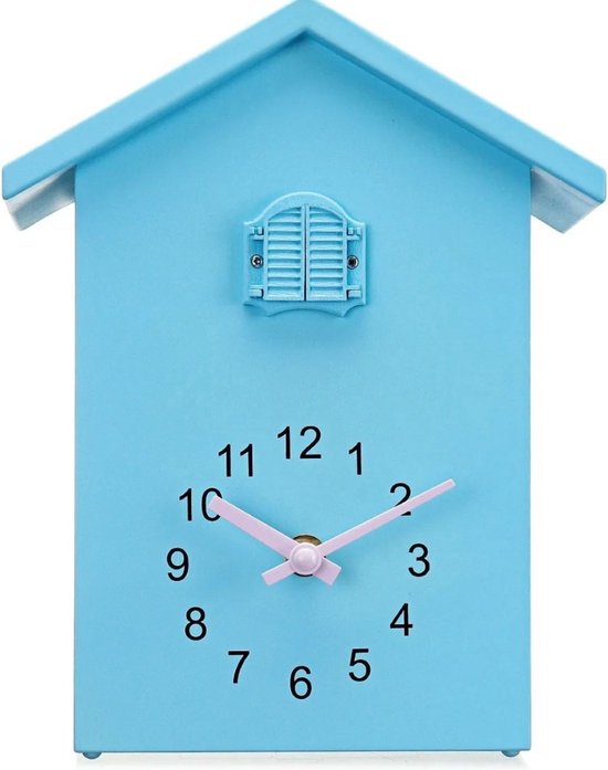 Minimalistische Koekoeksklok - Modern - Analoog - Koekoek - Cuckoo ...