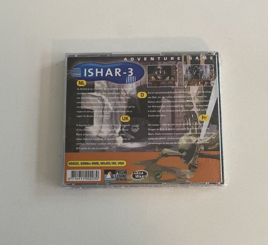 Ishar - 3 - CDrom - avonturenspel - mega ware | Games | bol