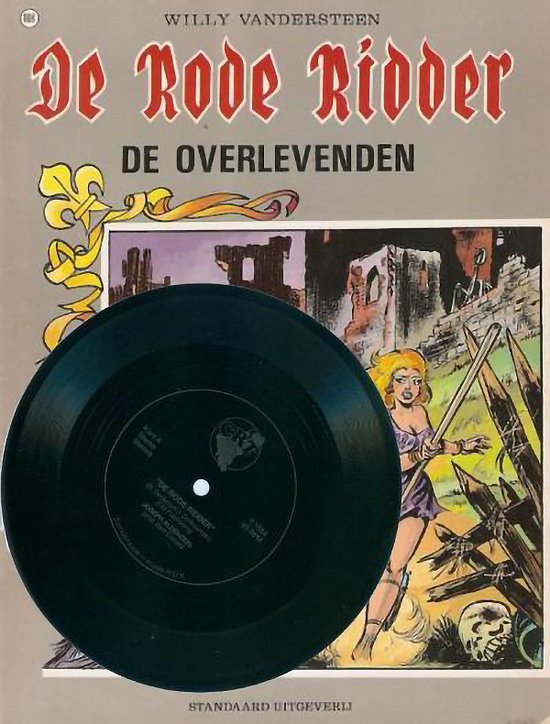 De Rode Ridder 108 - De overlevenden, Willy Vandersteen | 9789002149573 ...
