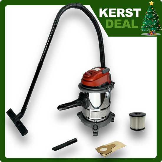 SHARK Vacuum Cleaner Nat en Droog Stofzuiger Bouwstofzuiger ...