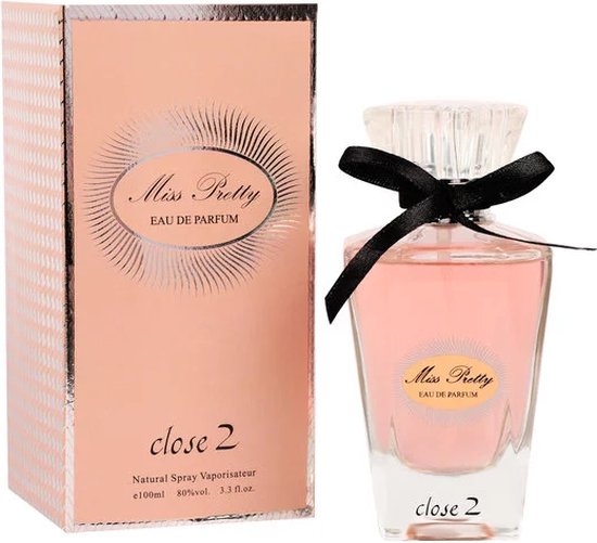 Miss Pretty - Eau de Parfum - 100ml | bol