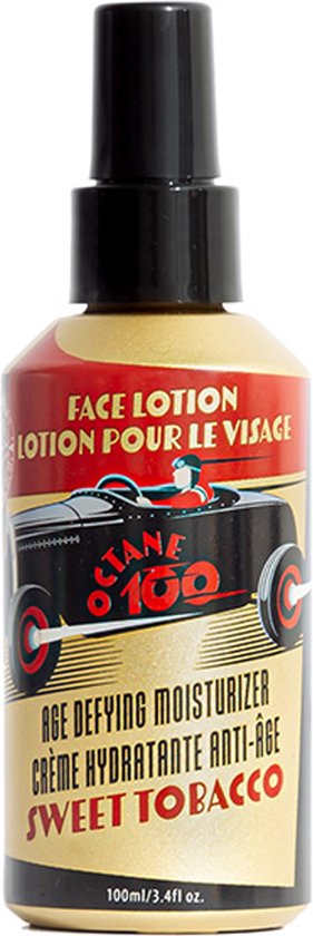 18.21 Man Made - Octane 100 Face Lotion - 100 ml | bol