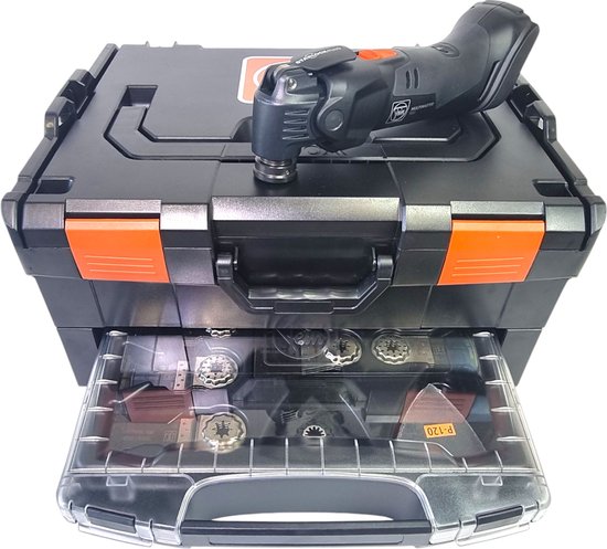 Fein AMM 500 PLUS BLACK EDITION Accu Multimaster 18V Basic Body in L ...