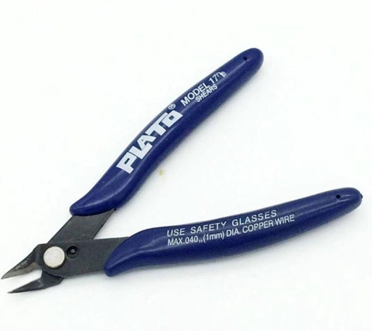 Mini kniptang tot 1mm² kern zeer scherp | bol.com
