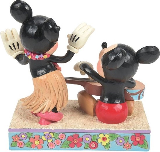 Disney Traditions – Mickey And Minnie Hawaii | bol