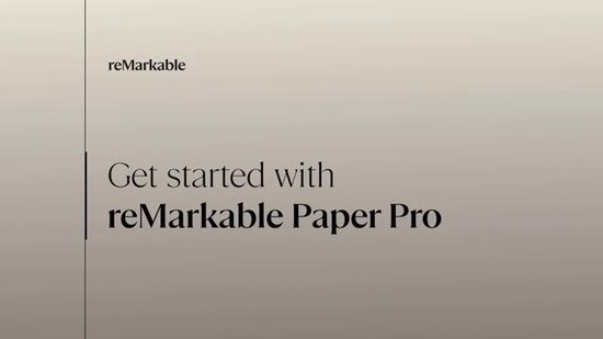 Remarkable Paper Pro - Marker Plus - Grijze Magnetische Hoes - Kleurendisplay | bol