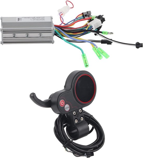 Content in 36V Brushless Motor Controller LCD Display Control Panel With Switch -... | bol