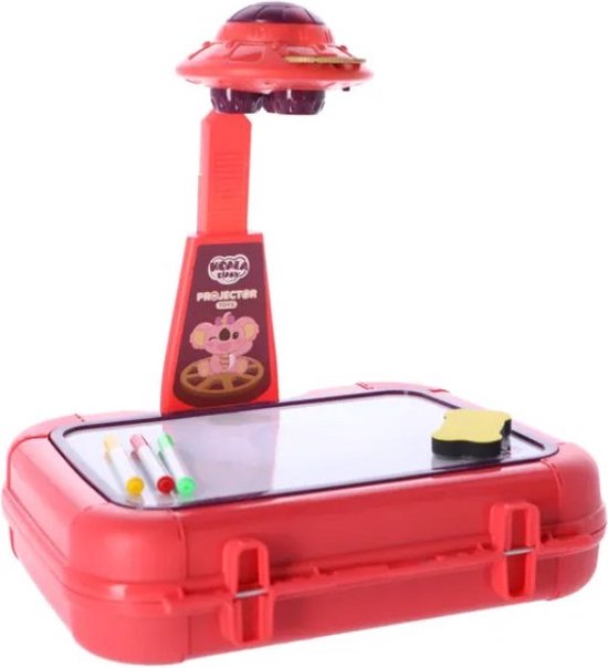 Koala Diary Tekenprojector in Koffer Roze | bol