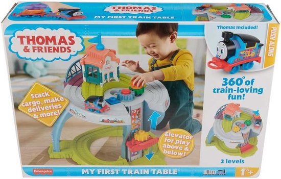 THOMAS & FRIENDS: MY FIRST TRAIN TABLE. | Games | bol