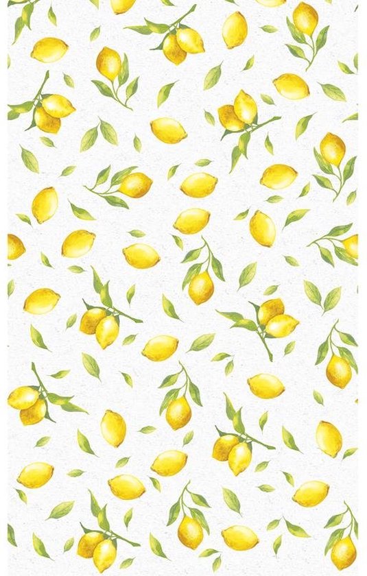 Duni Tafellaken Citrus 138x220cm | bol