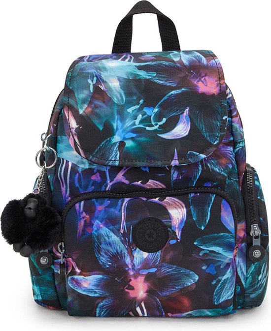 kipling Vrije tijd rugzak Rugzak Basic City Zip Mini Backpack Spectral ...