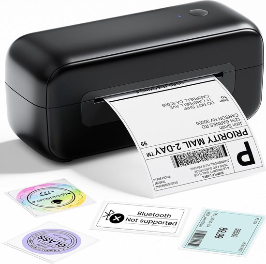 Solacis Sticker printer - Sticker maker - Mini printer - Sticker ...