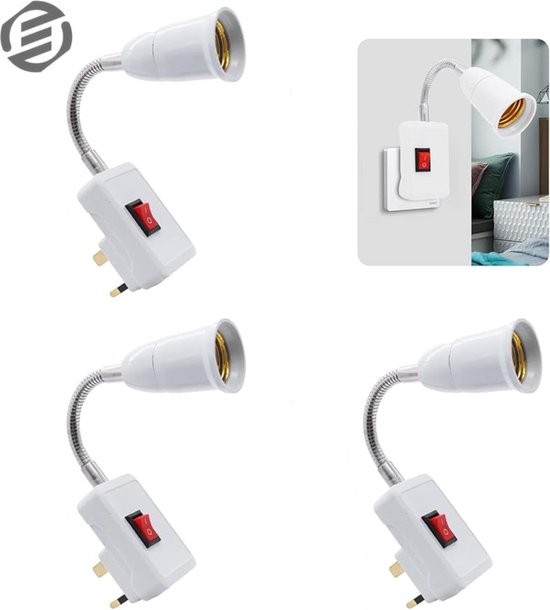 Equivera Stekkerlamp Dimbaar - Stekkerspot Dimbaar - Stopcontactlamp ...