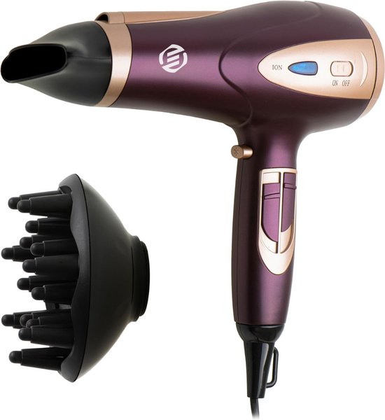 Equivera Fohn Met Diffuser - Haarfohn - Fohn - Fohn Met Diffuser ...