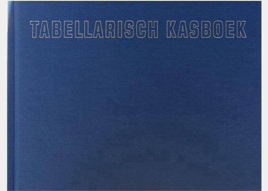 Tabellarisch kasboek A5 liggend 96blz met 2x8 kolommen | bol