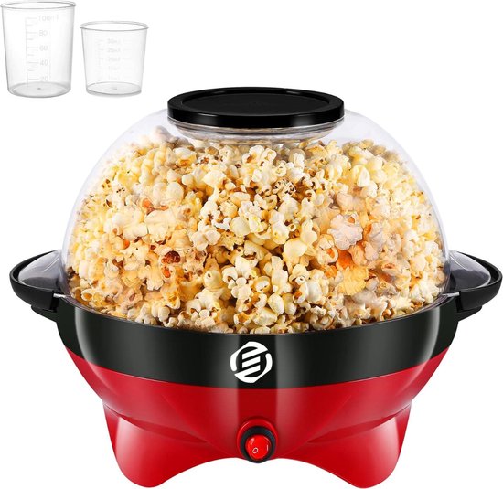 Equivera popcorn machine - popcornmachine - zelf popcorn maken ...