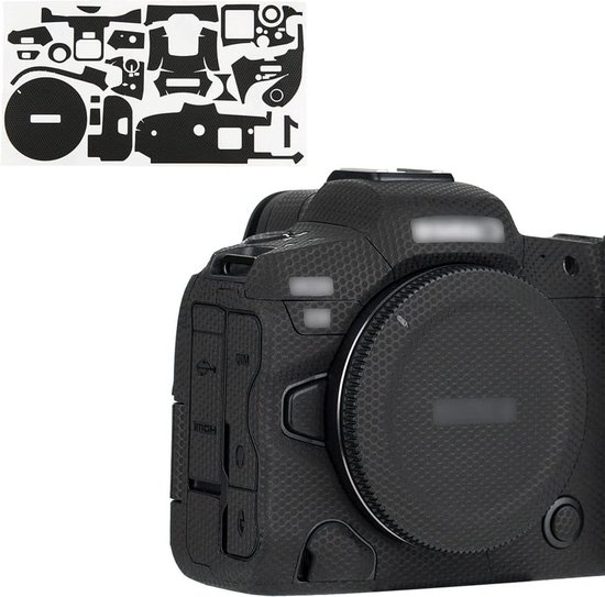 Camera Body Skin Guard Protector Anti-kras Snijden Sticker Protector ...